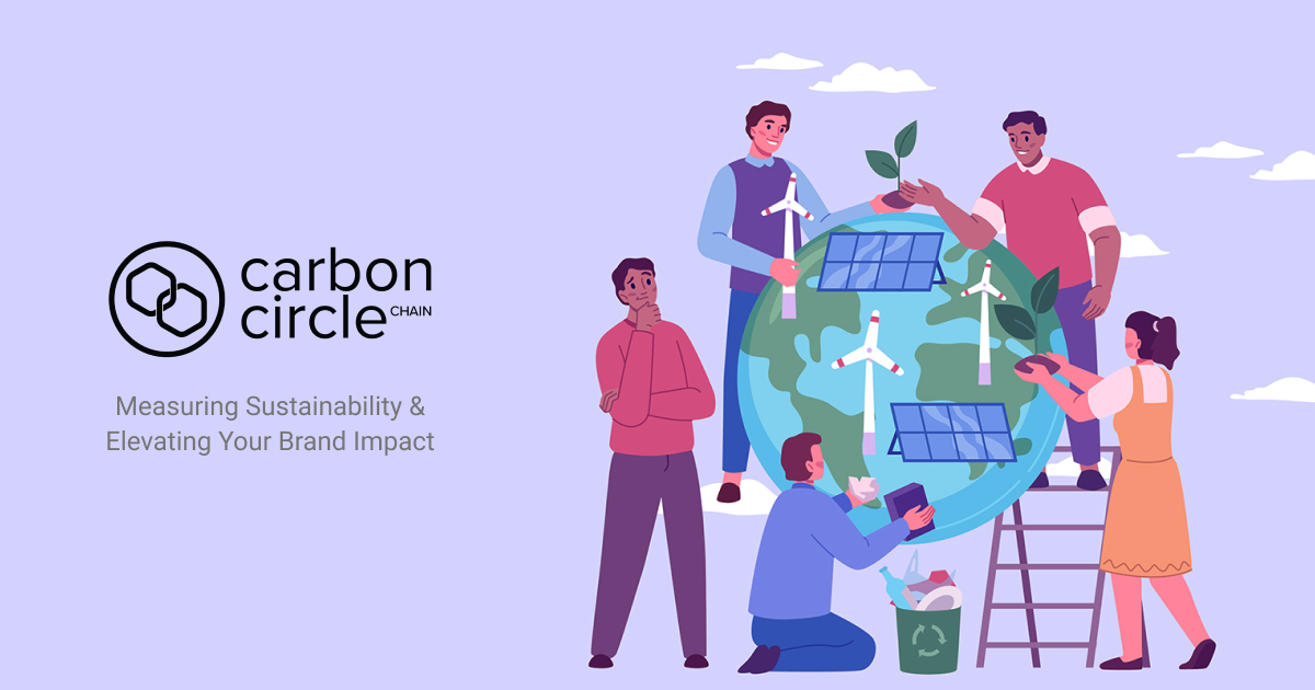 Calculate - Carbon Circle CHAIN by PI Carbon